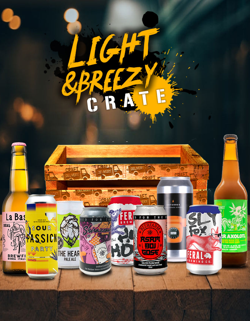 Light & Breezy Crate – Craft Delivery Thailand